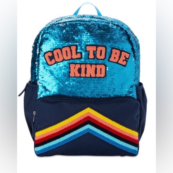 wonder nation | Accessories | Nwt Aviator Sequin Wonder Nation Backpack ...